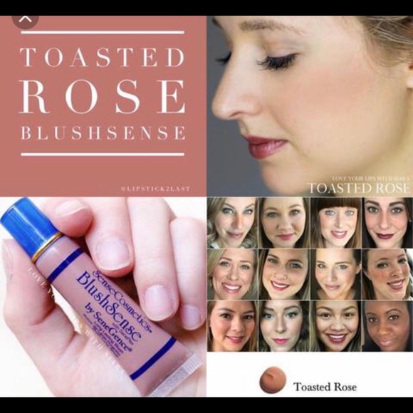 SeneGence | Makeup | Toasted Rose Blushsense By Senegence | Poshmark